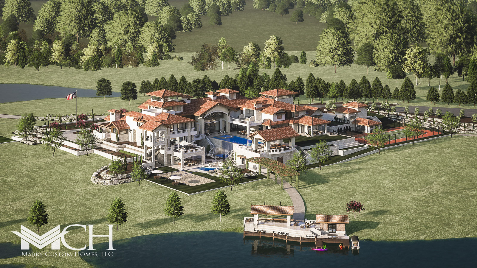 Mabry Custom Homes - Current Projects